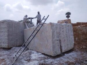 Granite Production Stages at Granite Quarries and Factories
