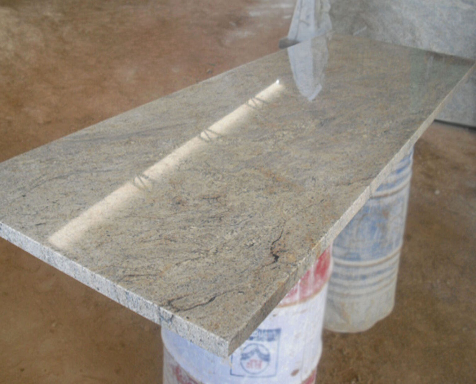 Ivory Fantasy Granite Countertops - Regatta Granites India