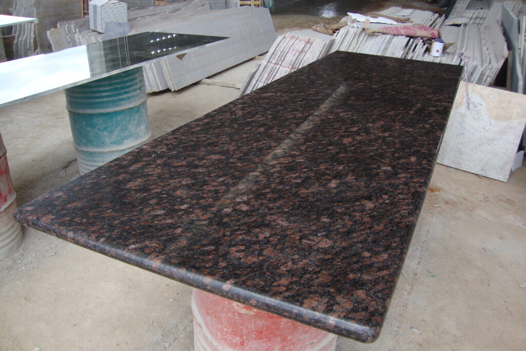 A Top-notch Tan Brown Granite Countertops Exporter
