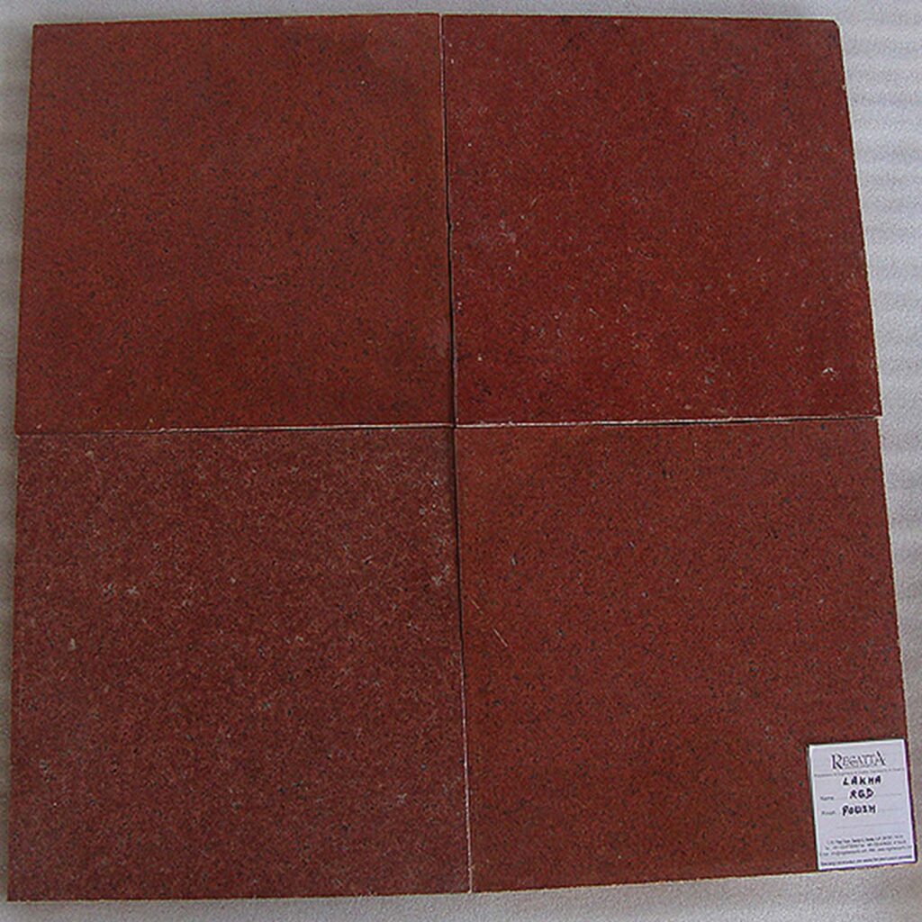 Lakha Red Granite Tiles - Regatta Granites India