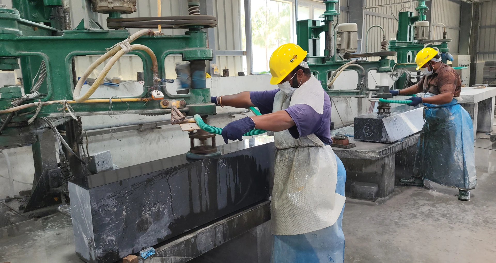 Granite Blocks (Rough) by Regatta Granites India